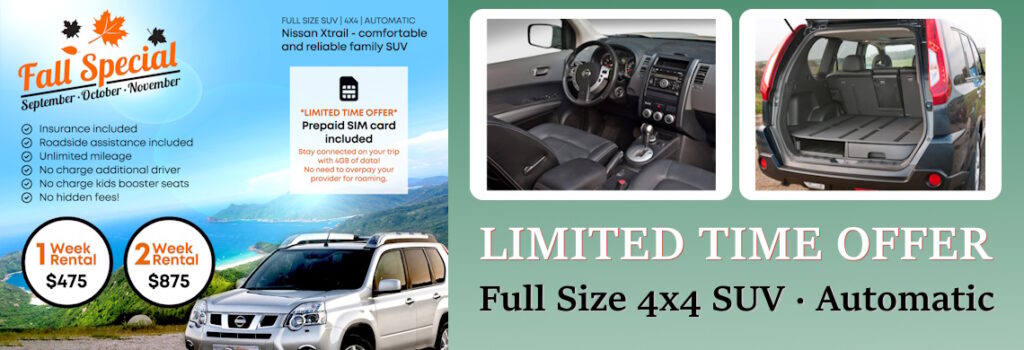 Jaco Car Rental – Affordable Family SUV Rentals